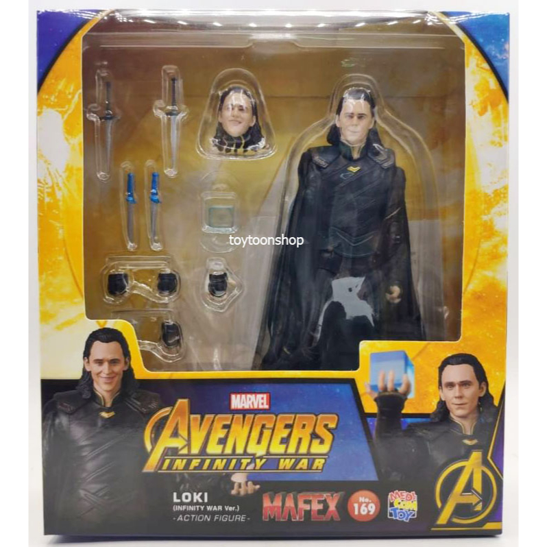Mafex No.169 LOKI (Infinity War Ver.) | Shopee Thailand