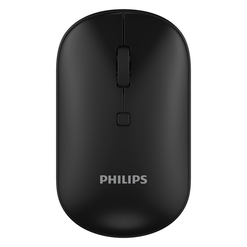 PHILIPS เมาส์ไร้สาย (สีดำ) รุ่น SPK7403 BK | Shopee Thailand