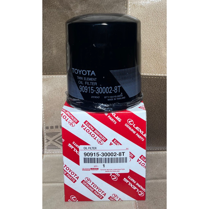 กรองเครื่อง TOYOTA TIGER 3L (90915-30002-8T) | Shopee Thailand