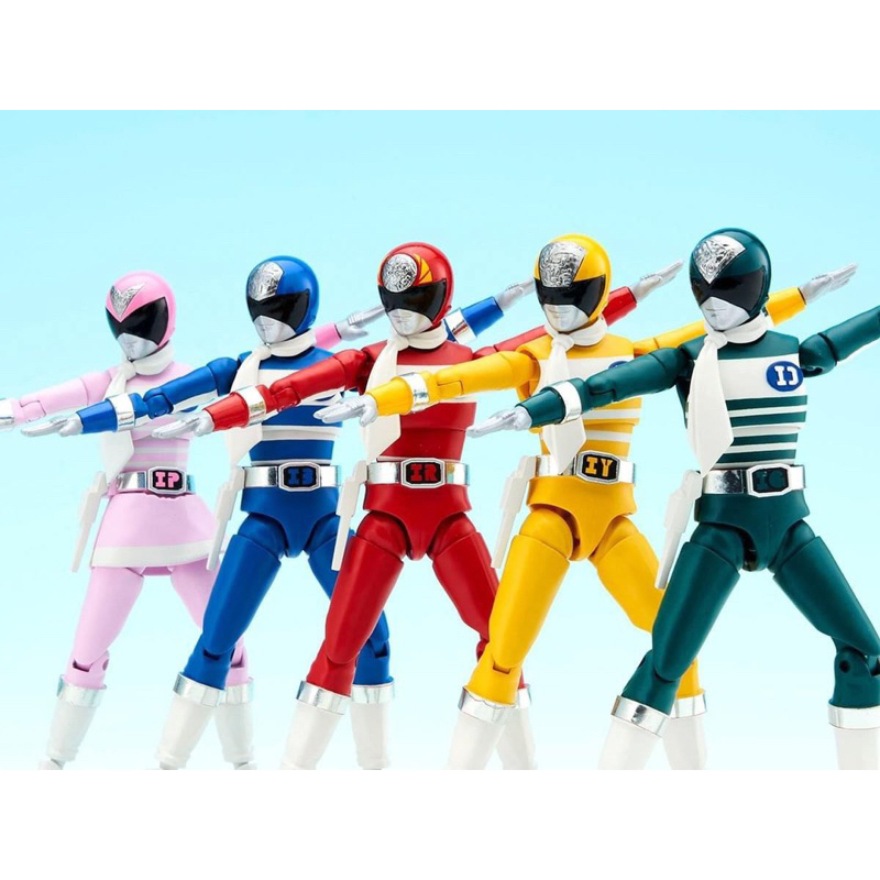 ฟิกเกอร์ SHODO SUPER Denshi Sentai Denjiman by Premium Bandai (Limited ...
