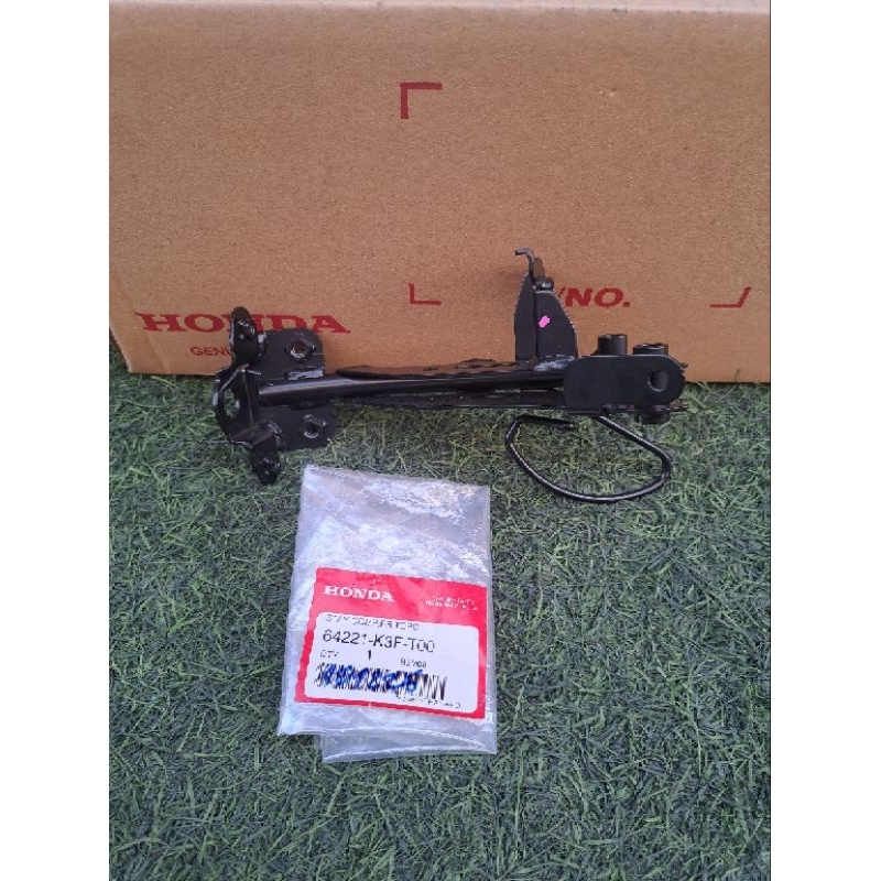 เหล็กยึดบังลมหน้าเวฟ125iLED 2023 ใหม่แท้ศูนย์Honda 64221-K3F-T00 ...