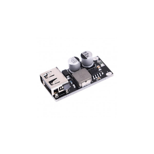 USB 6-32V to QC 3.0 3-12V DC-DC Buck Step Down Module | Shopee Thailand