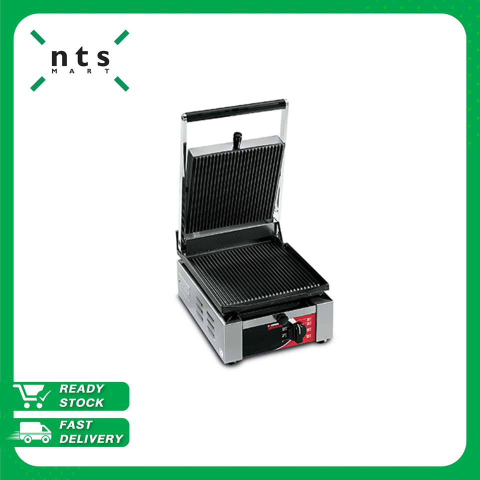 SIRMAN CONTACT GRILL เตาปิ้งย่างหน้าสัมผัส กำลังไฟ 1550 W รุ่น SIR1 ...
