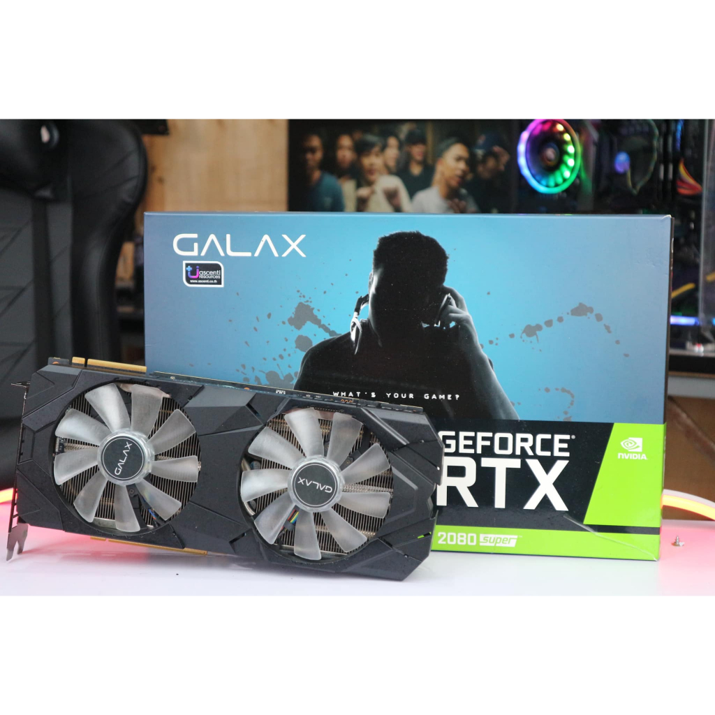 GALAX GEFORCE RTX 2080 SUPER EX [1-CLICK OC] 8GB GDDR6 | Shopee Thailand