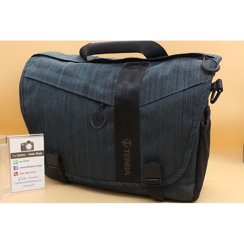 กระเป๋า Tenba Messenger DNA 10 -Cobalt | Shopee Thailand