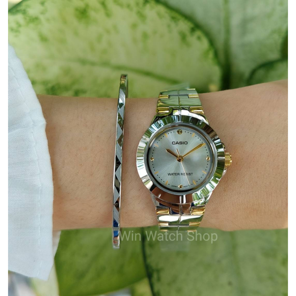 นาฬิกา Casio Lady นาฬิกาข้อมือผู้หญิง รุ่น LTP-1242SG-7C - มั่นใจ ของ ...