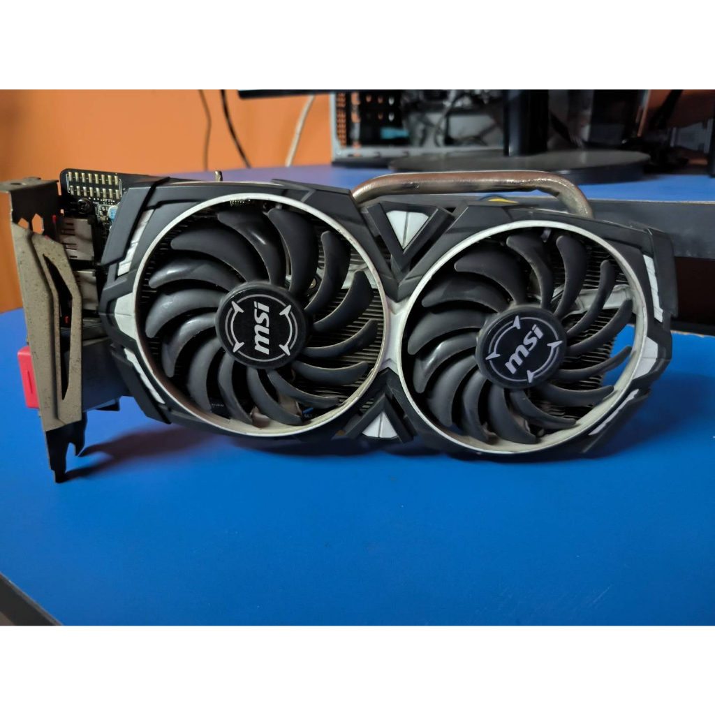 MSI ARMOR RX 470 8GB (OC,D5) มือ 2 สภาพดี มีกล่อง | Shopee Thailand