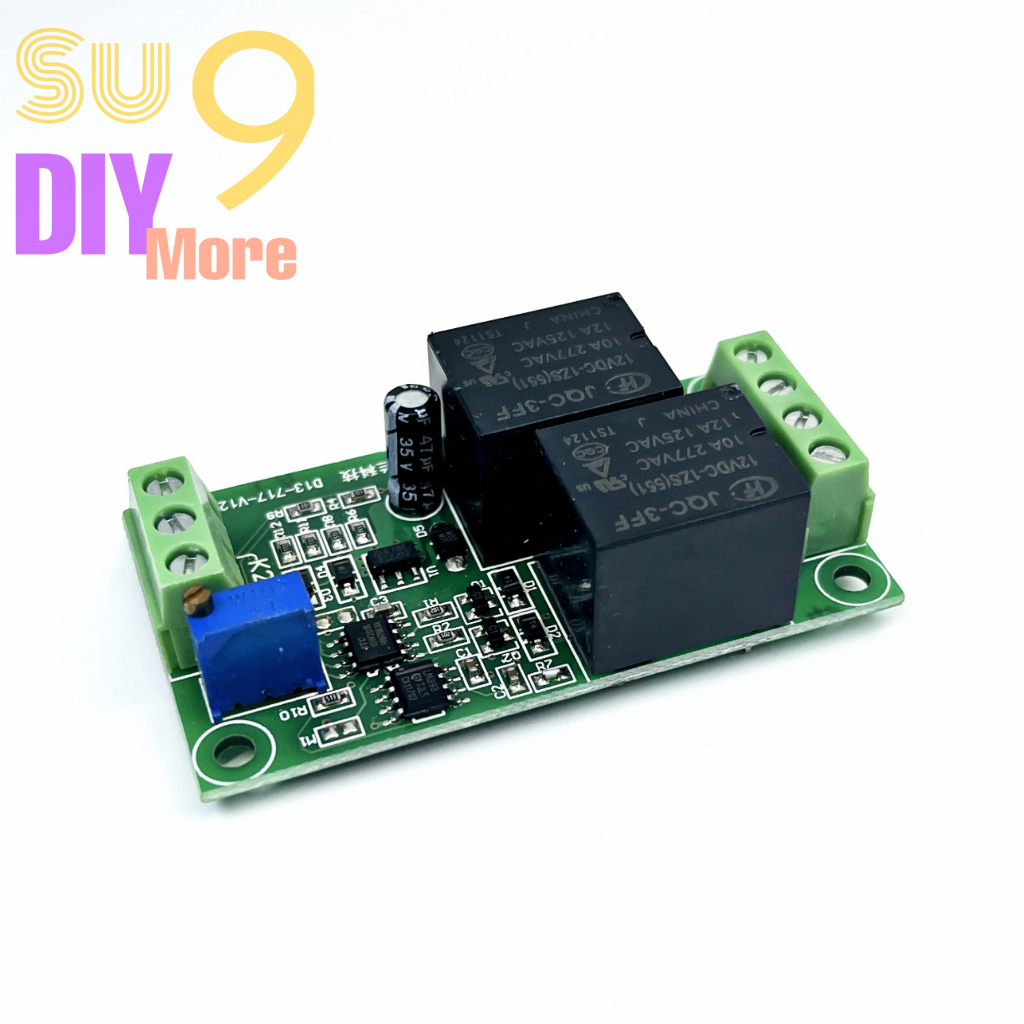 12V DC motor Forward / Reverse Controller With Overload overcurrent ...