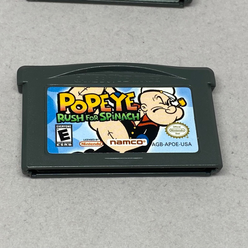 (GBA2) ตลับแท้ เกมส์บอยแอดวานซ์ | Nintendo Game Boy Advance Original ...