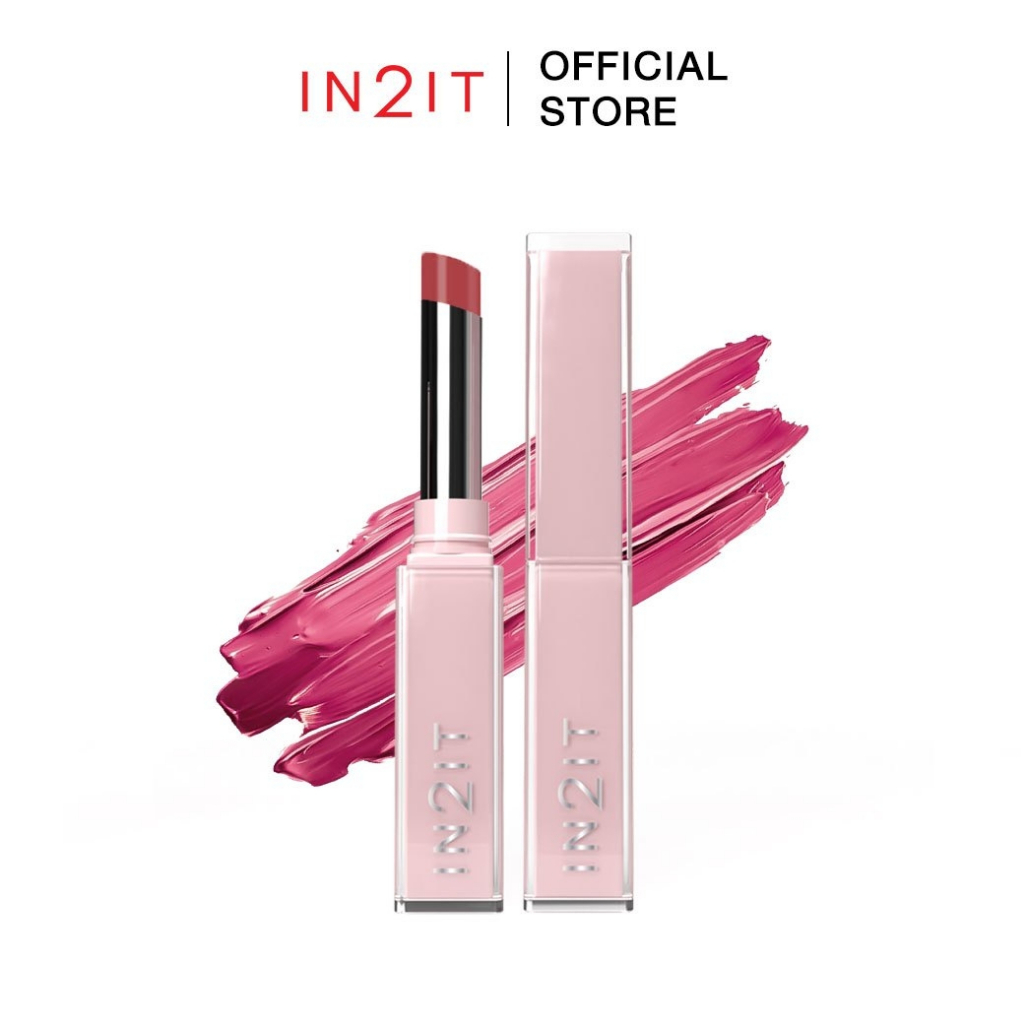 IN2IT Moisture Bomb Lipstick - ลิปปากฉ่ำ [MBL] | Shopee Thailand