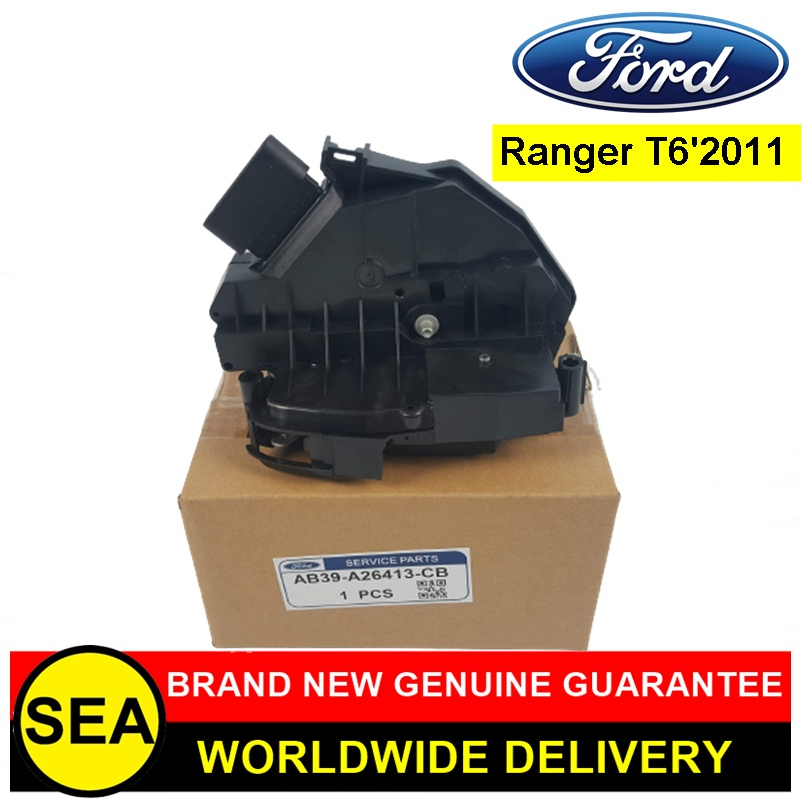 กลอนประตูหลังซ้าย FORD อะไหล่แท้เบิกศูนย์ ตรงรุ่น Ranger T6'2011 # ...