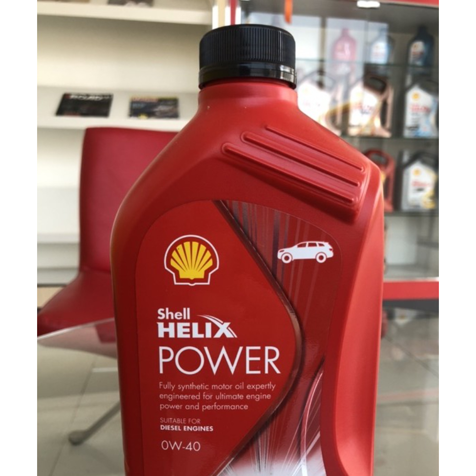 เฮลิกส์ เพาเวอร์ ดีเซล 0W-40 - 1L | Shell Helix Power (Diesel) 0W-40 ...