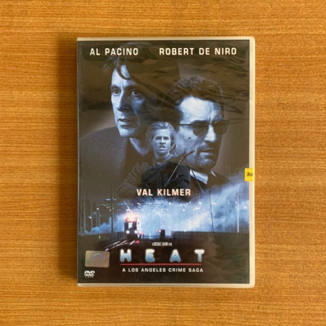 DVD : Heat (1995) ฮีท คนระห่ำคน [มือ 1 ซับไทย] Al Pacino Robert De Niro ...