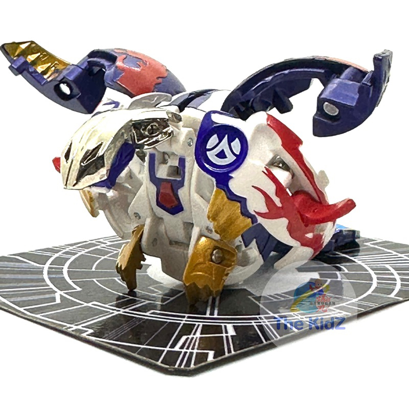บาคุกัน Bakugan Baku Tech Pyrus Jigen Dragaon Friendship Set MG Japan ...