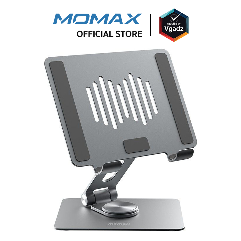Momax รุ่น Fold Stand Rotatable Laptop Stand แท่นวาง | Shopee Thailand