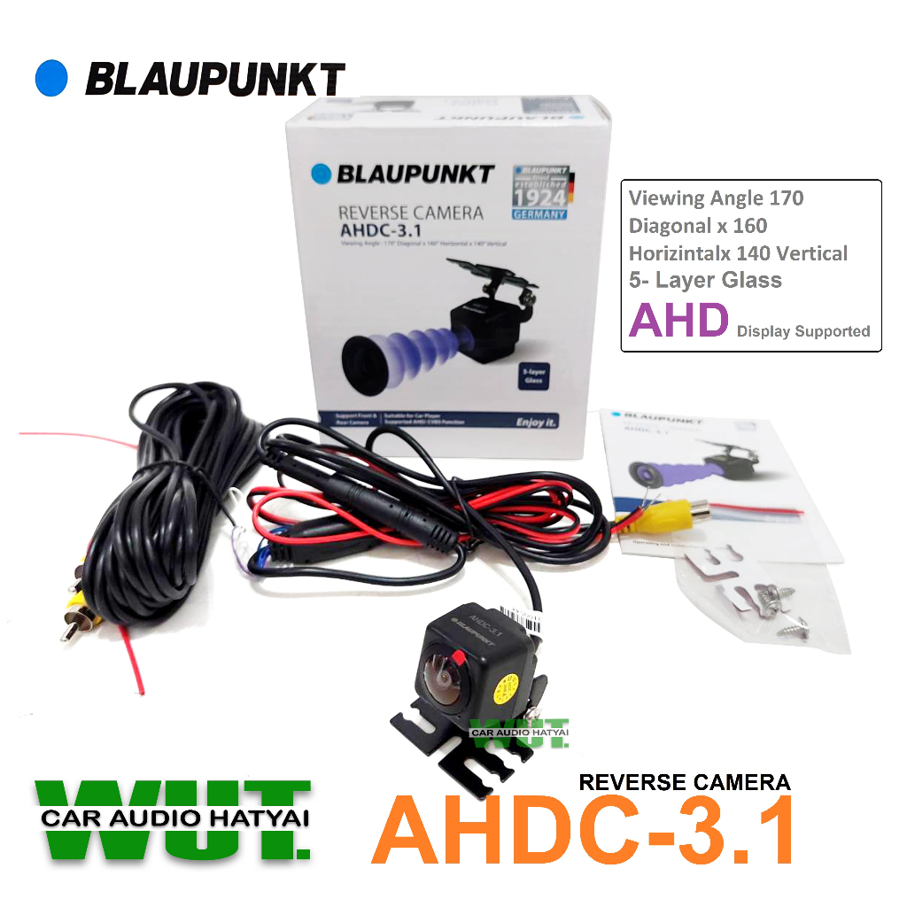 BLAUPUNKT Reverse Camera กล้องติดรถยนต์ กล้องถอยหลัง 5-layer ชัดภาพนิ่ง ...