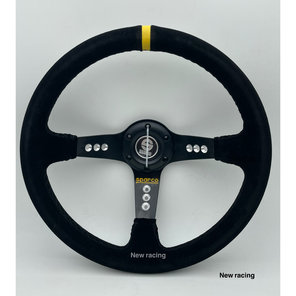 พวงมาลัยรถยนต์ พวงมาลัยรถ พวงมาลัยรถแต่ง พวงมาลัยหนังแท้ sp หนังกลับ ...