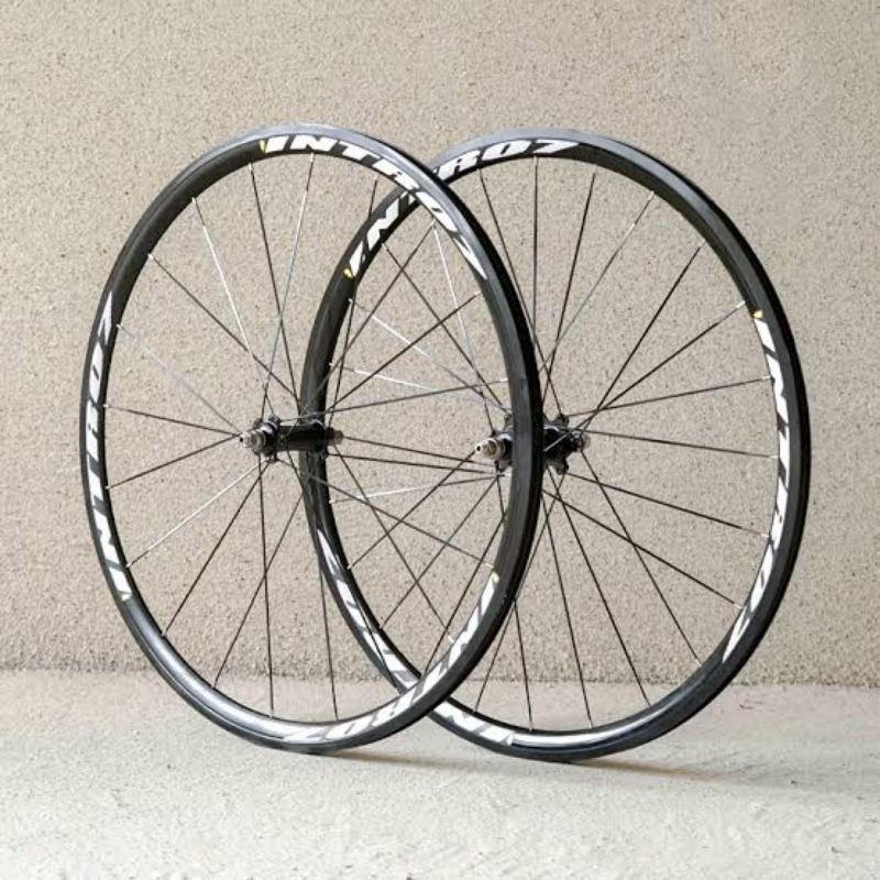 ชุดล้ออลูมิเนียม ซี่แบน สำหรับ Fixed gear / Track bike : Intro7 Track ...