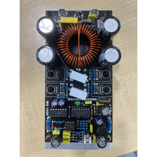 Modul Class D รุ่น MD 1000 บอร์ดพาวเวอร์แอมป์ คลาสดี แรง ชัด ประหยัดมาก ...
