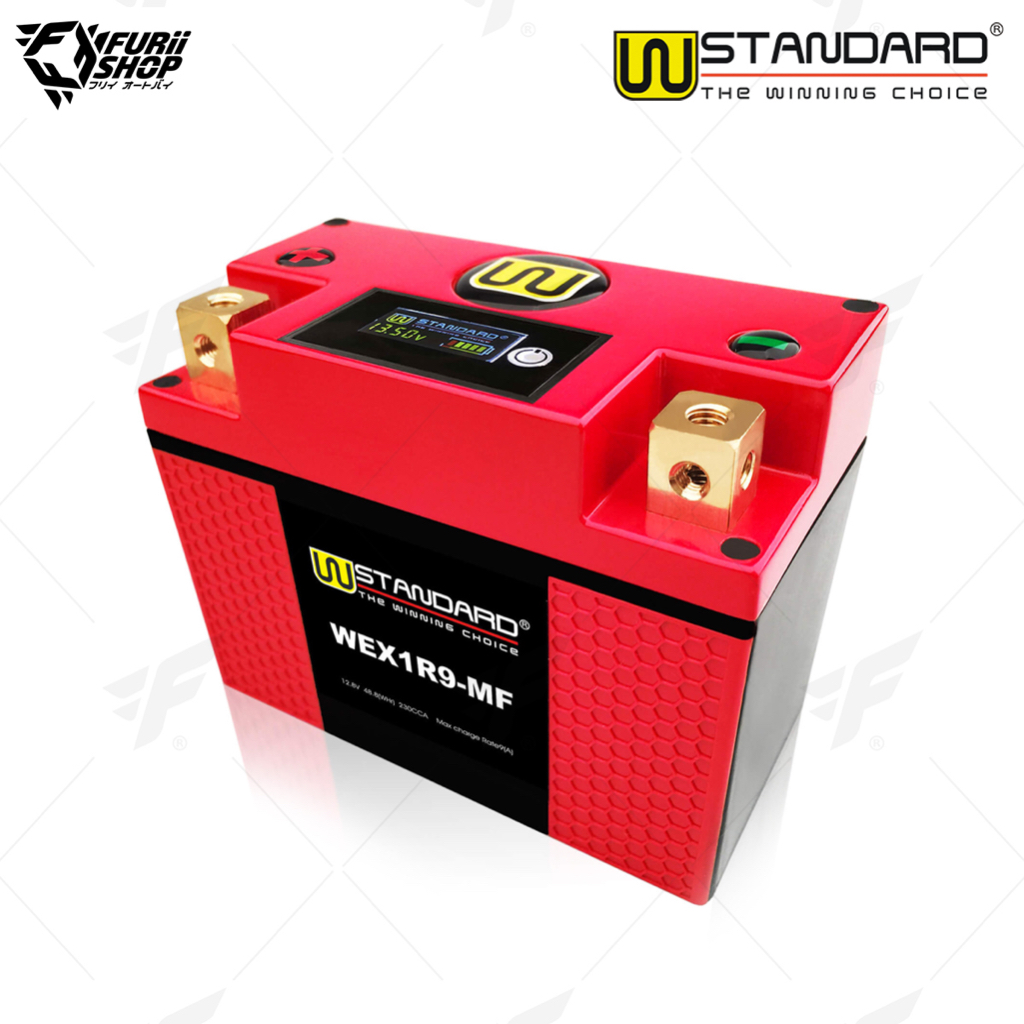 แบตเตอรี่ W STANDARD : WEX1R9-MF/WEX1L9-MF | Shopee Thailand
