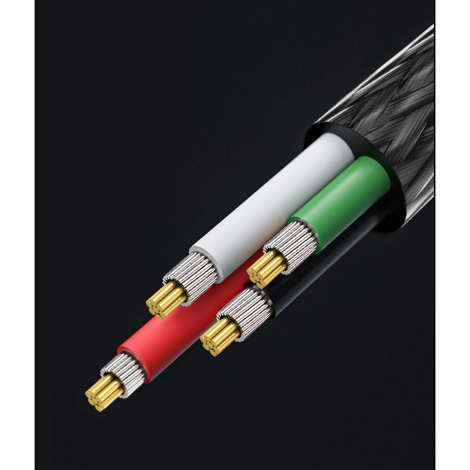 FiiO LT-TC4 สายชาร์จ/สายดาต้า TypeC เป็น TypeC ยาว 50 เซนติเมตร ...