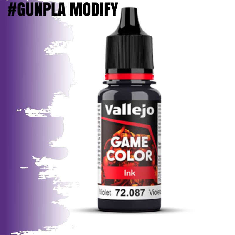 Vallejo New Game Color Ink สีอะคริลิคสูตรน้ำ เฉดสีแนวแฟนตาซี สีอิงค์ สี ...