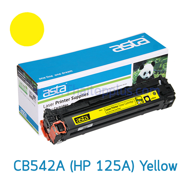 หมึกเทียบเท่า HP 125A CB540A / CB541A / CB542A / CB543A FOR HP Colour ...