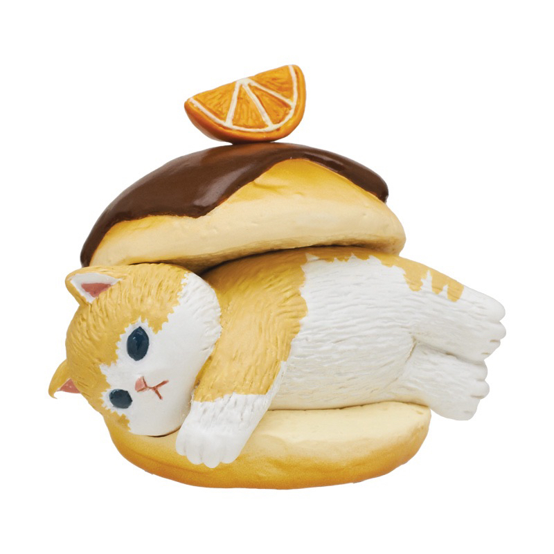 (เลือกแบบ) กาชาปองแมว ขนมหวาน • Mofusand Sweet Bread Mascot Gashapon ...