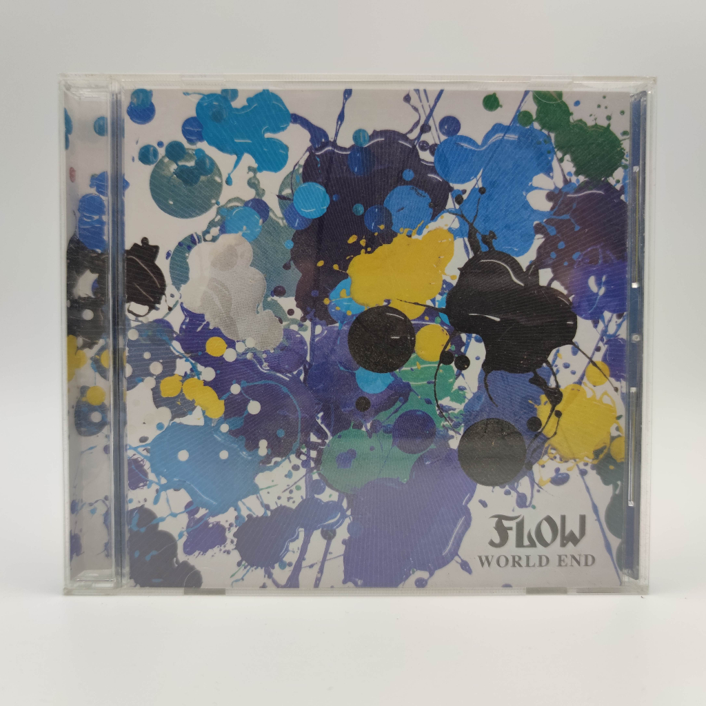 FLOW - WORLD END CD Audio เพลง ญี่ปุ่น แผ่นสภาพดี | Shopee Thailand