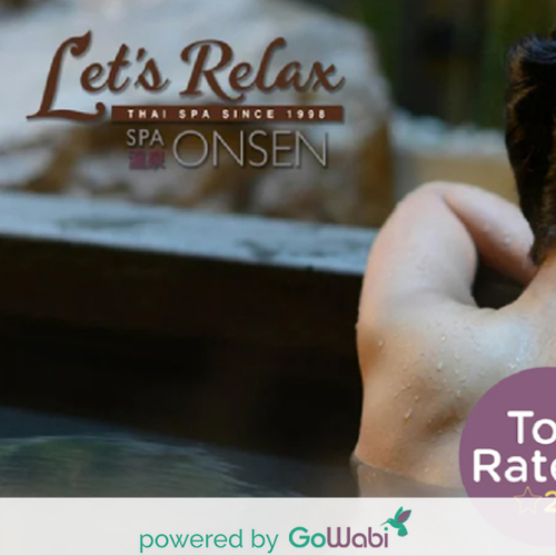 [E-voucher]Let's Relax Onsen Thong Lor-นวดบ่าและหลัง(60 min) | Shopee Thailand