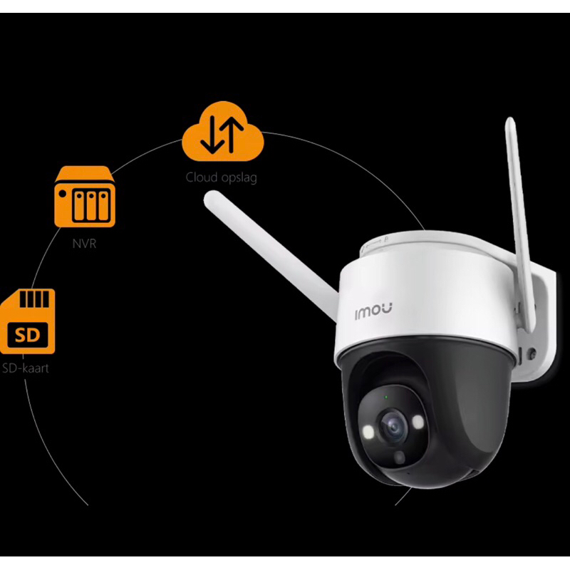กล้อง IMOU Cruiser 4MP ภาพสี 24 ช.ม. ระบบติดตามอัจฉริยะ พูดคุยโต้ตอบ มี ...