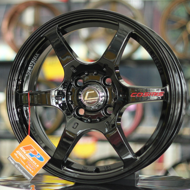ล้อแม็กซ์ Cosmis MR-6P สำหรับเก๋ง ซิตี้คาร์ขอบ 15 | Shopee Thailand