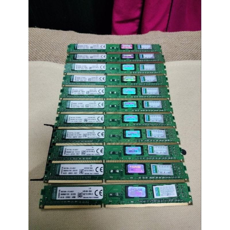 Ram ddr3 2G/4G Bus 1333/1600 คละยี่ห้อ | Shopee Thailand