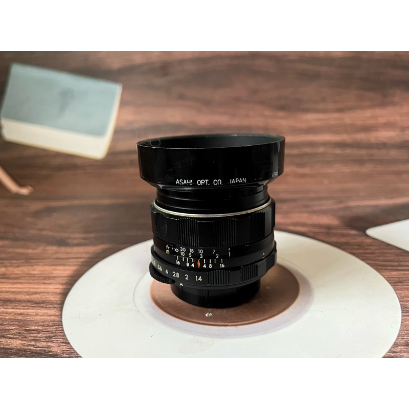 Super Takumar 50mm f1.4 (8E) (M42) | Shopee Thailand