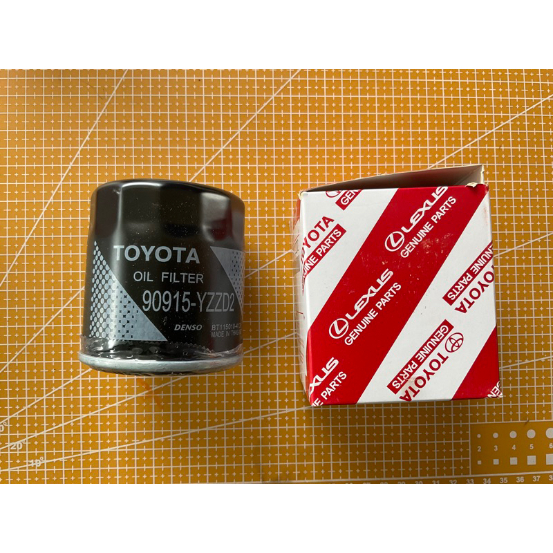 กรองน้ำมันเครื่อง 90915-YZZD2 TOYOTA Oil Filter VIGO FORTUNER COMMUTER ...