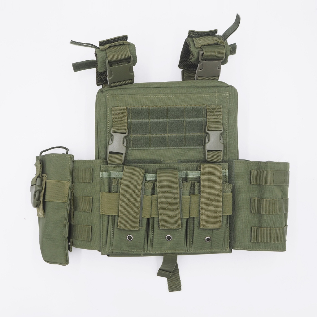 เสื้อเกราะ APC Vest 075 วัสดุผ้า Nylon 600D | Shopee Thailand