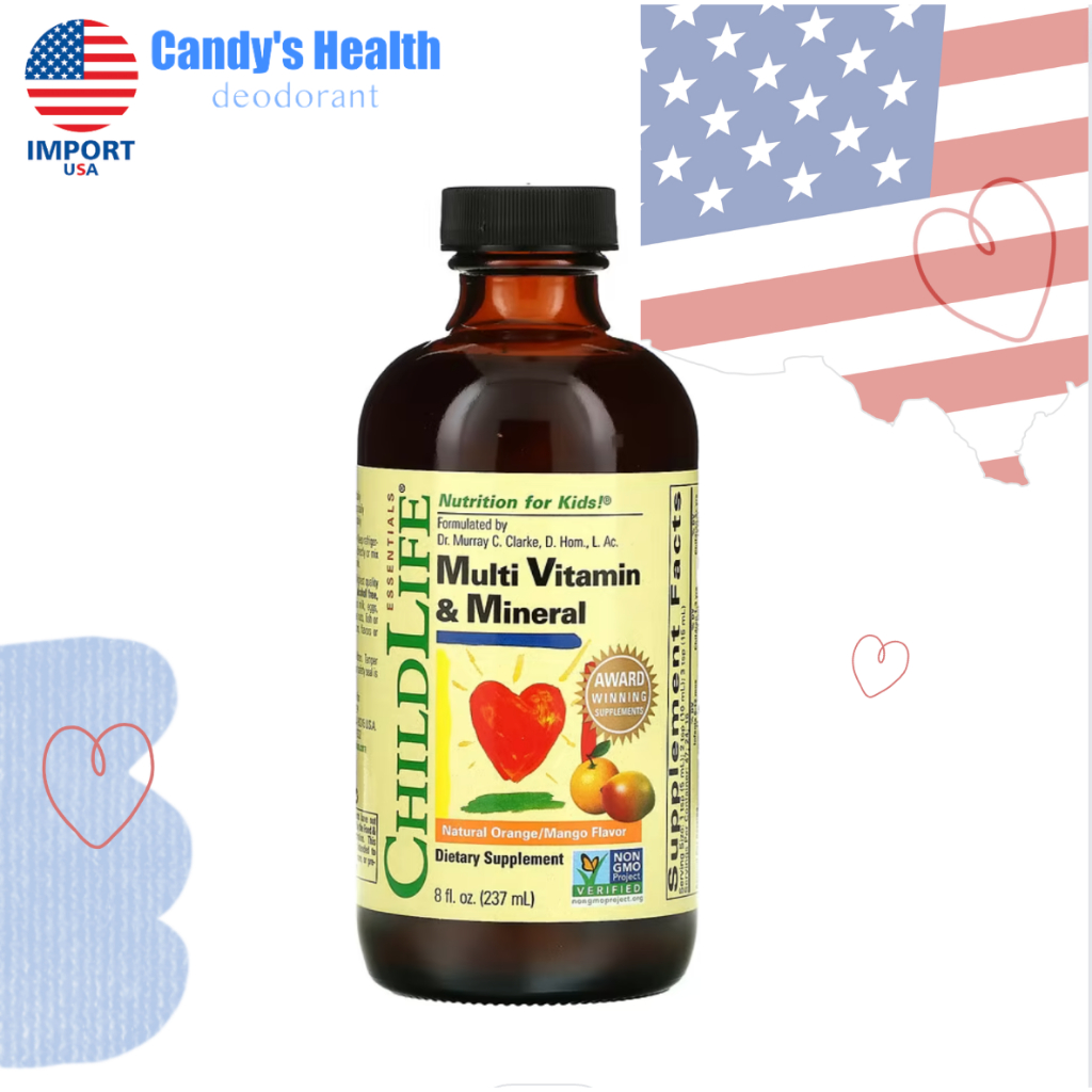 🔥Childlife Multi Vitamin&Mineral 237ml อาหารเสริมวิตามินรวมและแร่ธาตุรส ... 🔥Childlife Multi Vitamin&Mineral 237ml อาหารเสริมวิตามินรวมและแร่ธาตุรส ...