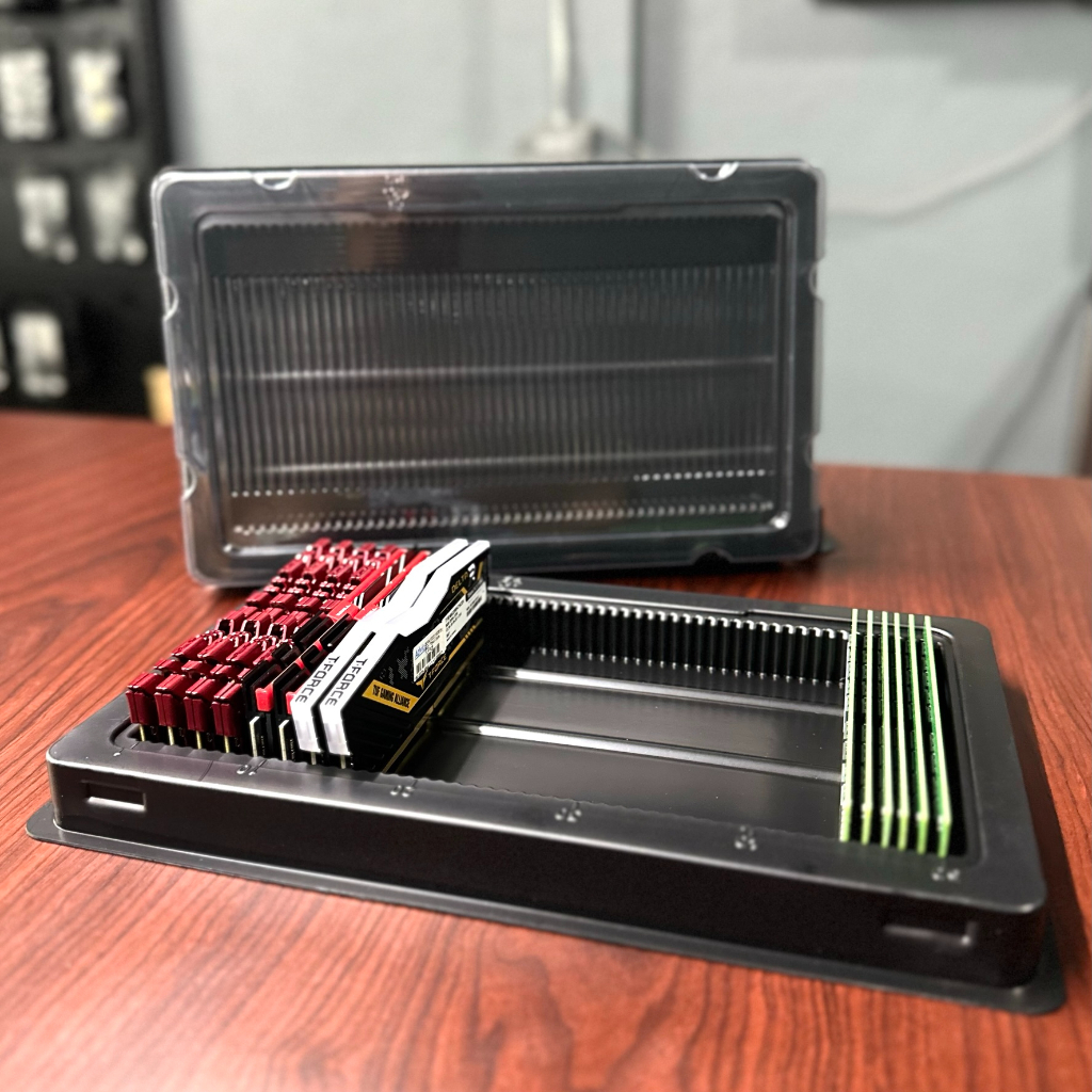 ถาดแรม PC DDR4 DDR3 DDR2 ใส่ได้ทั้งหมด รองรับแรม 50 ตัว มีบริการเก็บปลายทาง | Shopee Thailand