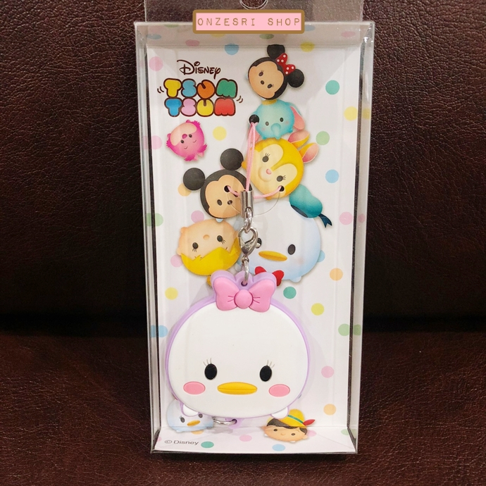 ที่ห้อยมือถือ/พวงกุญแจ Disney Tsum Tsum Rubber Strap เป็นยางอันใหญ่ ...