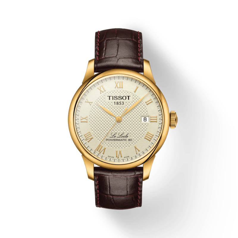 นาฬิกา TISSOT รุ่น LE LOCLE POWERMATIC 80 (T006.407.36.263.00) | Shopee ...