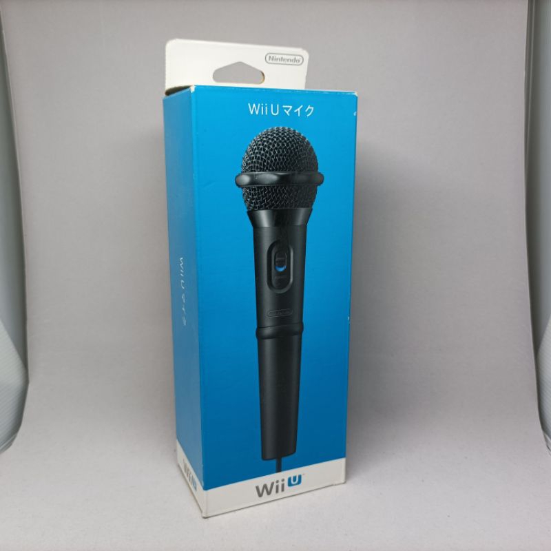 Wii U Original Microphone USB Karaoke w/box | ไมค์โครโฟนแบบมีสายแบบยูเอ ...