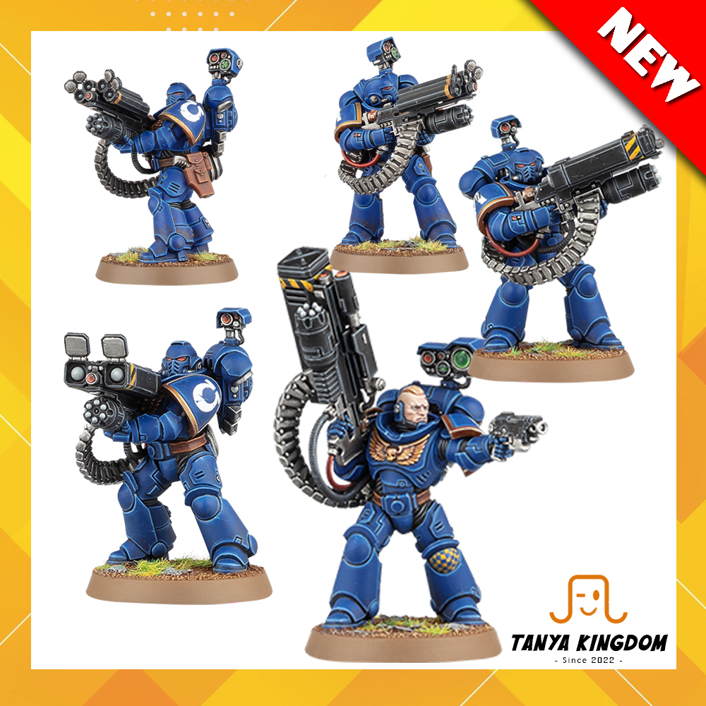 Warhammer 40k - Desolation Squad (5x) Space Marines - multi-part, out ...