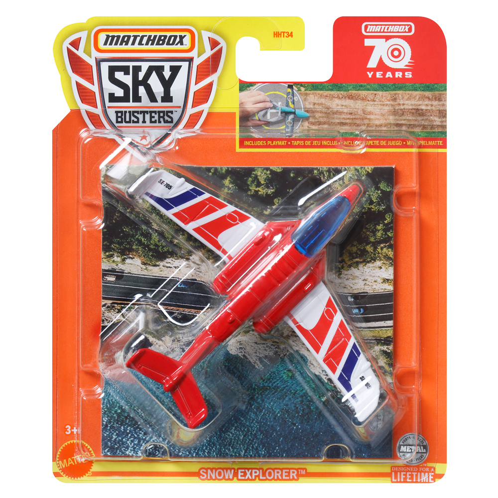 Matchbox Sky Busters Assortment แม็ตช์บ๊อกซ์ พาหนะทางอากาศ HHT34 (956F ...