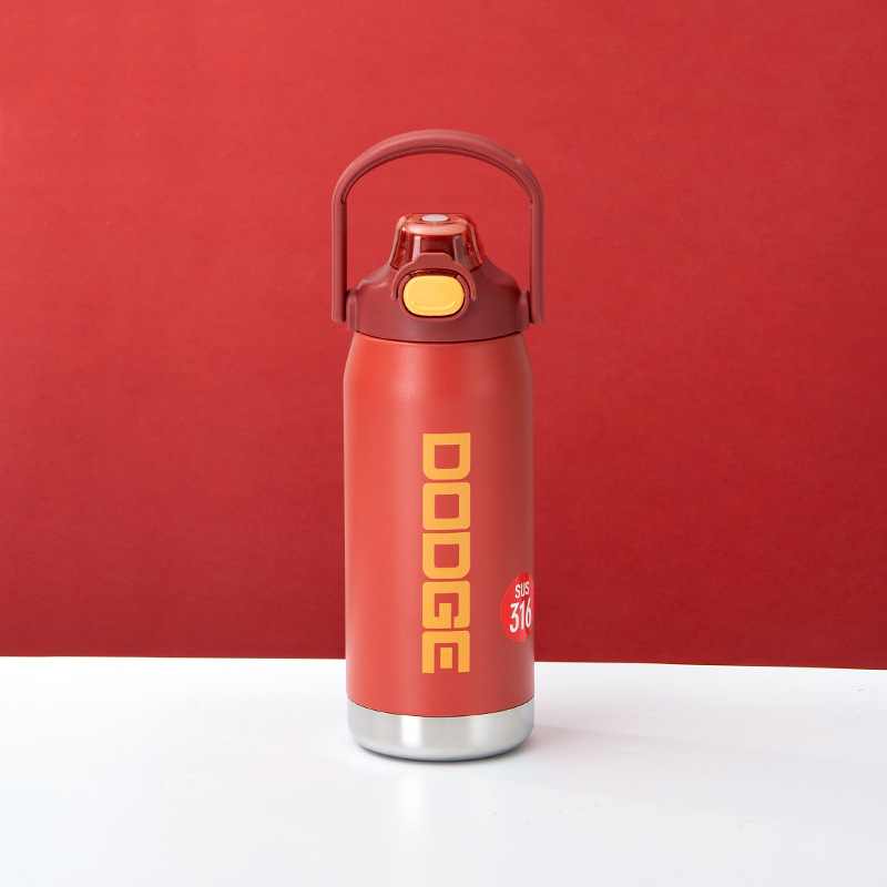 DODGE กระบอกน้ำเก็บความเย็น กระบอกน้ำเก็บอุณหภูมิ กระติกน้ำเก็บความเย็น ขนาด 950ML 1200ML รุ่น 2 ...