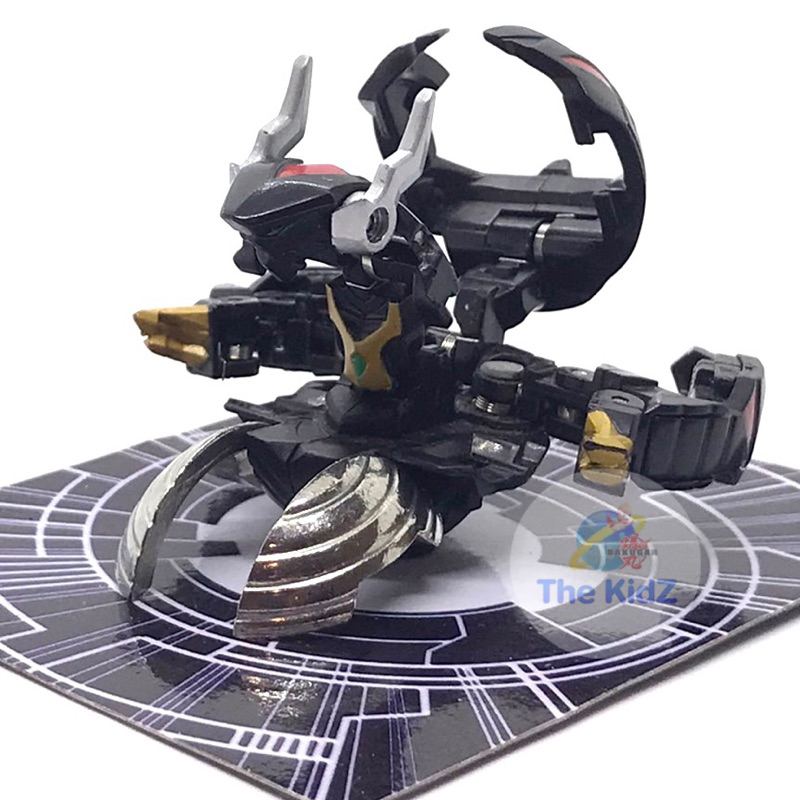 Bakugan BakuTech Darkus Hollow Munikis Prototype Version (Black version ...