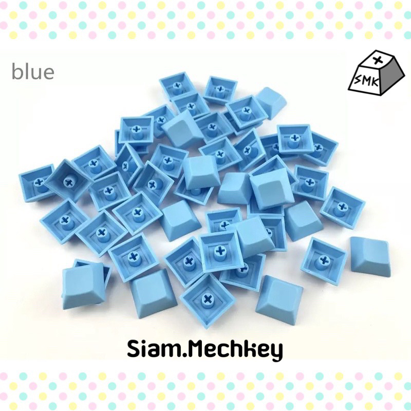 พร้อมส่ง ของแท้ คุณภาพดี 52สี PBT คีย์แคปเปล่า ใส สี DSA XDA profile ...