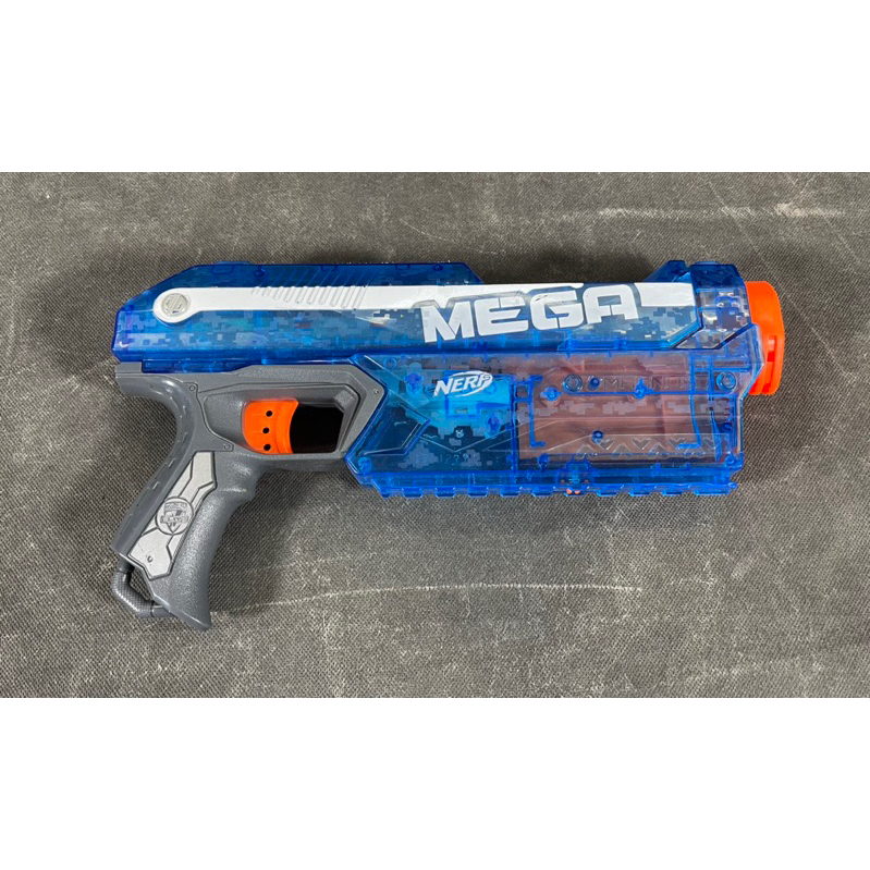 NERF Mega Magnus Sonic Ice (limited edition)(orange trigger) | Shopee ...