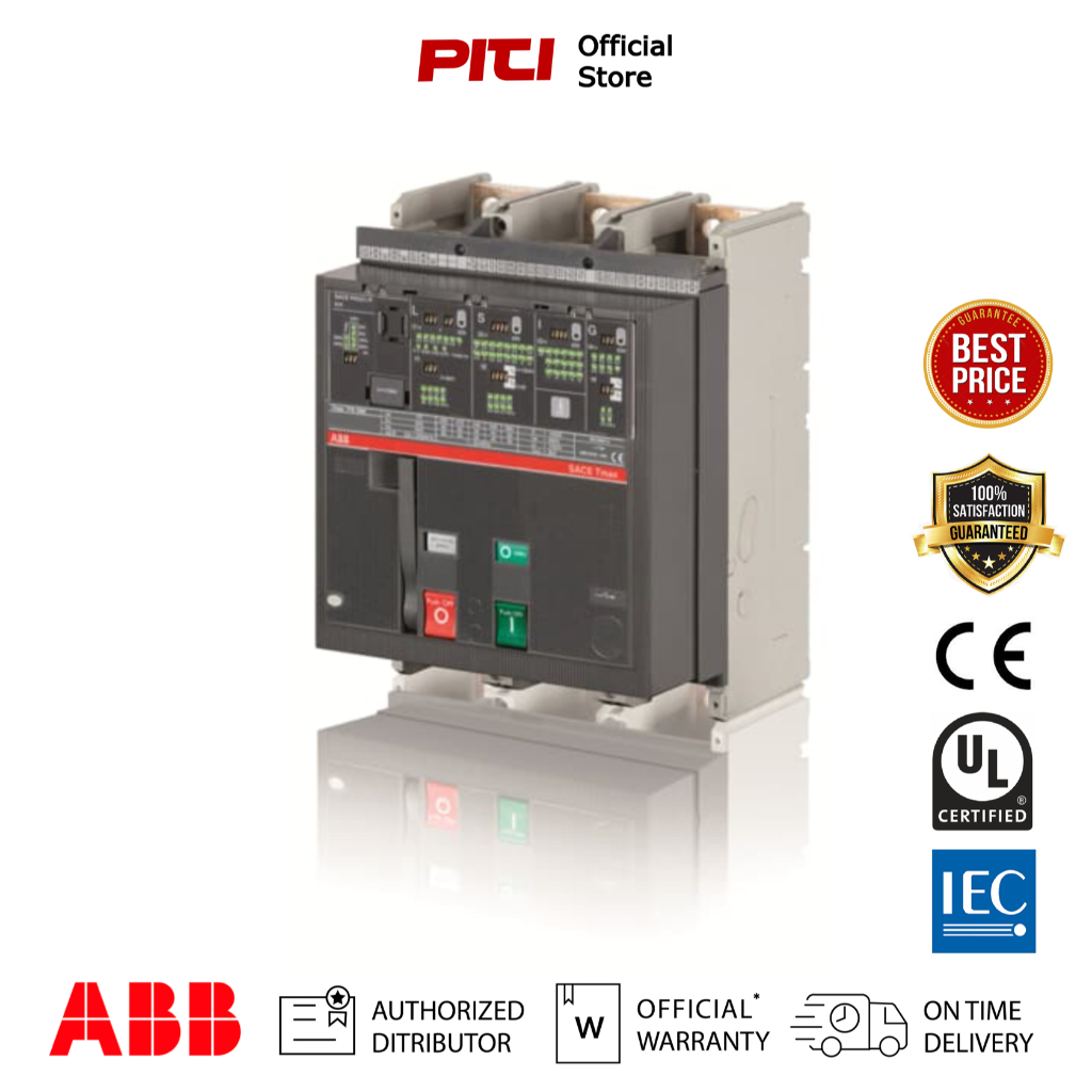 ABB T7S-M 1250 PR331/P LSIG In=1250A 3p F F # 1SDA062884R1/ (Pre Order 90-120 วัน) | Shopee Thailand