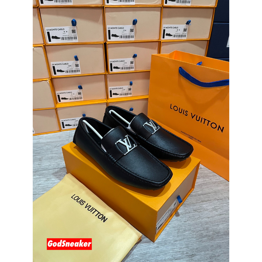 [ พร้อมส่ง ] LV Loafers Size 40 - 46 [ ORI ] | Shopee Thailand