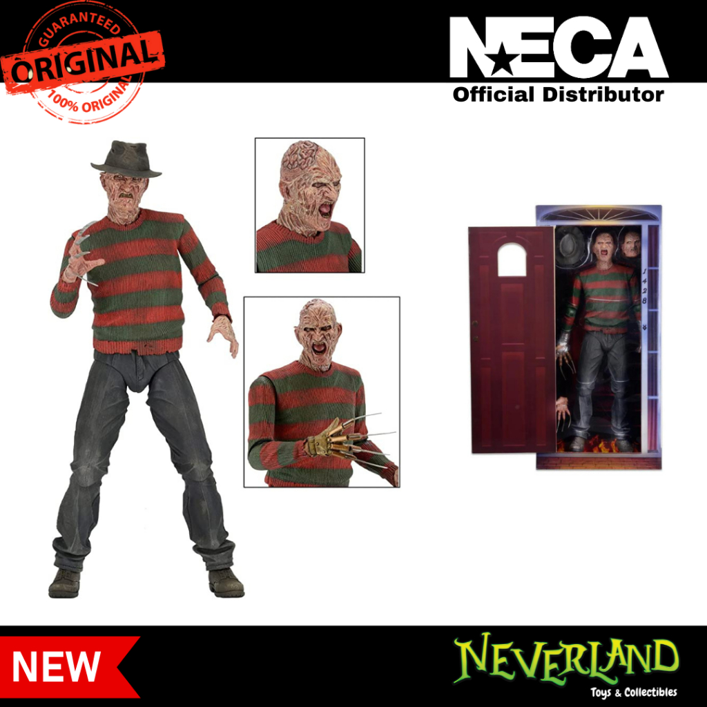NECA Nightmare on Elm Street - 1/4 Scale Figure - Part 2 Freddy ...